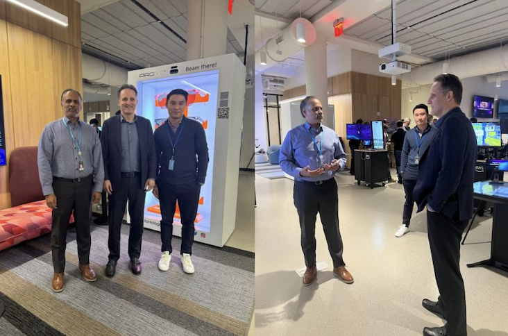 Proto Hologram and AWS Builder Studio: Pioneering the Future of Spatial Computing